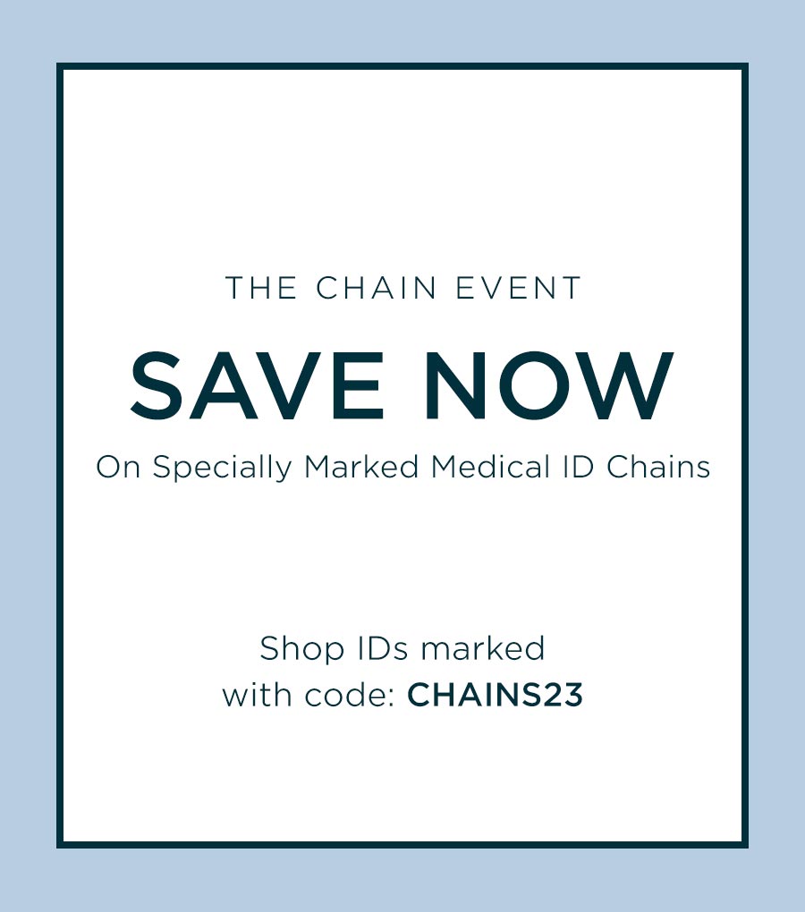 Black Medical Alert Jewelry for Women | Lauren's Hope