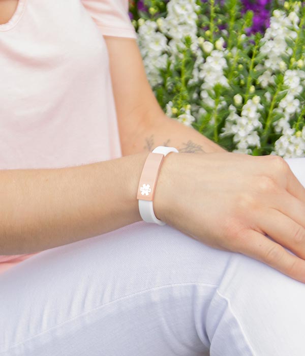 Custom Medical Alert ID Bracelets | Lauren's Hope