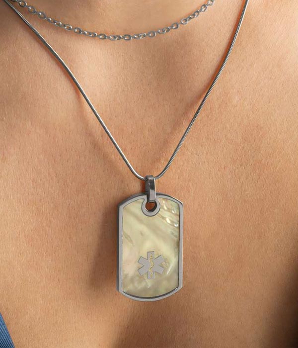 Lymphedema Medical Alert Bracelets & Necklaces | Lauren’s Hope