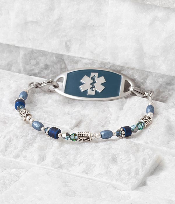 Medical Alert Tags - Custom Engraved | Lauren's Hope