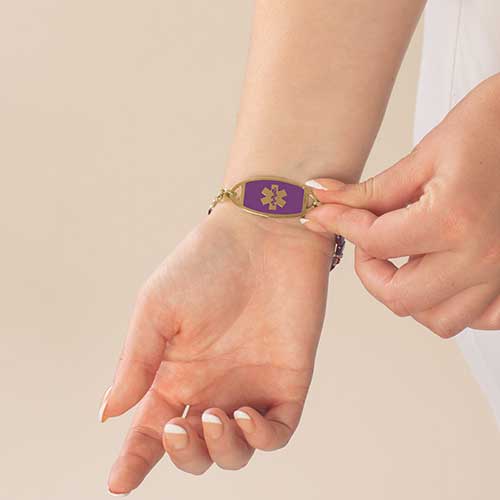 Waterproof ID Tags - Medical Alerts | Lauren's Hope