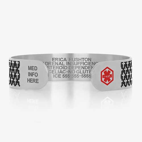 Cuff Medical Alert Bracelets | Lauren's Hope