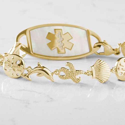 Custom Engraved Medical ID Jewelry | Lauren's Hope | Page 2