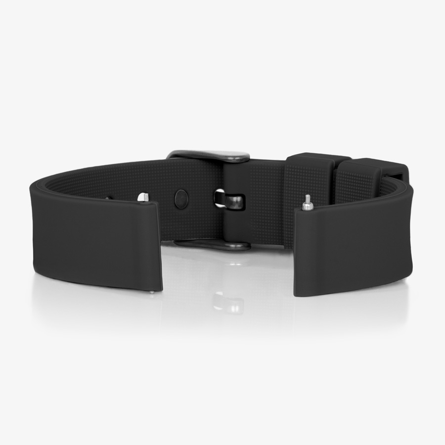 White ActiveWear Trek Silicone Band